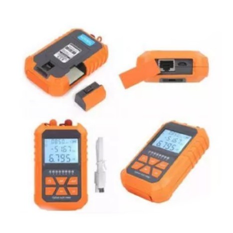 Jual OPM Optical Power Meter Fiber Optik - FO/LAN Tester 3 IN 1 ...