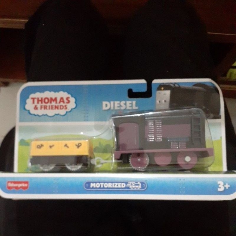 Jual Thomas and friends motorized Diesel new look | Shopee Indonesia