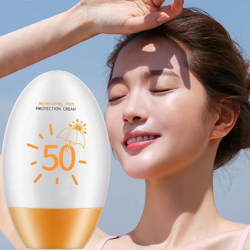 Jual Sunscreen Egg SPF 50 PA+++ Tahan 12 Jam 60ml | Shopee Indonesia