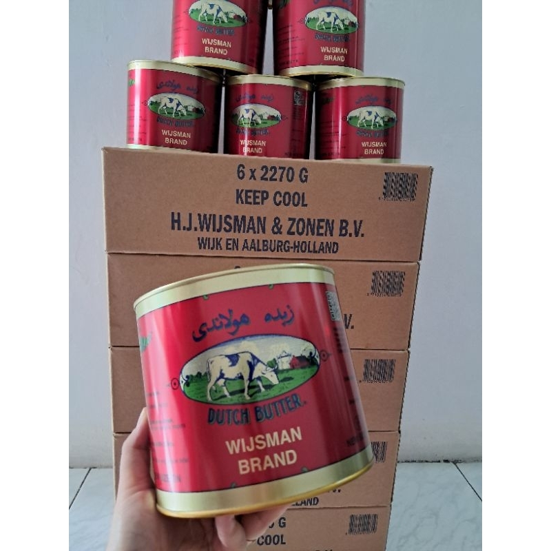 Jual wisman wijsman wysman 2kg kaleng | Shopee Indonesia