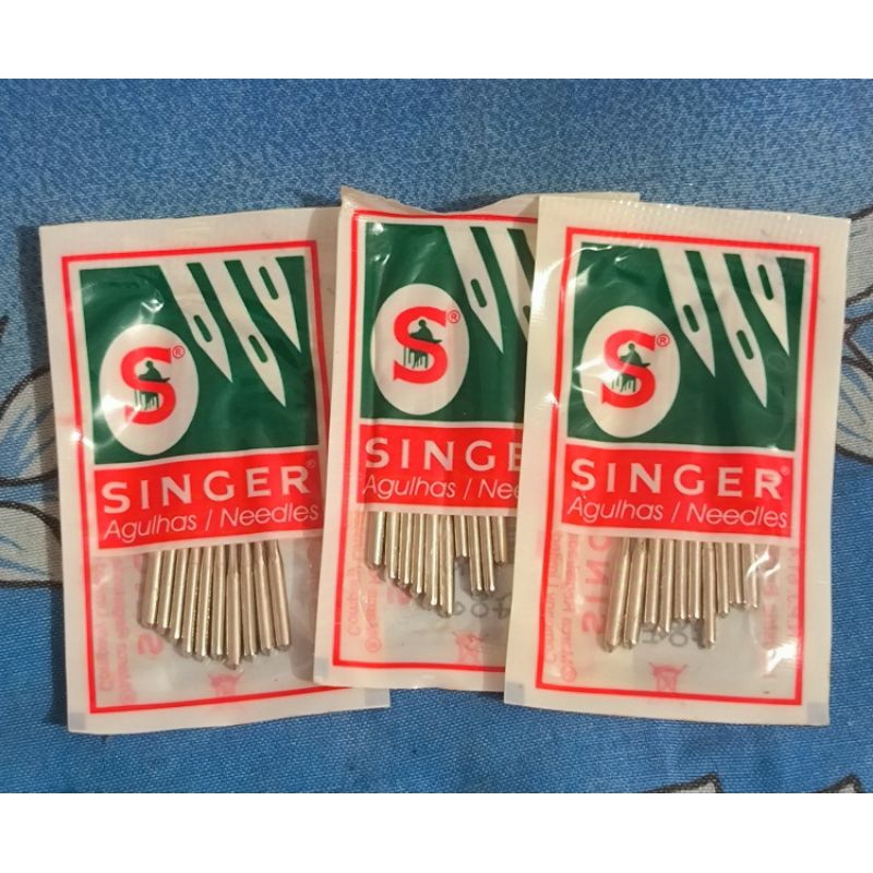 Jual Jarum Singer Per Bungkus (Untuk mesin kecil atau portable ...