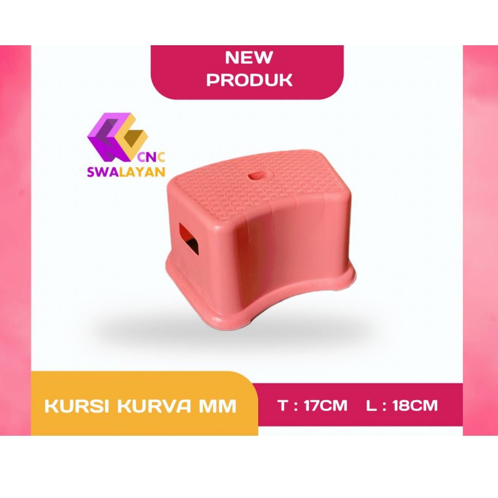Jual HPS KURSI KURVA MM / KURSI DUDUK MINI / KURSI PENDEK / KURSI KECIL ...