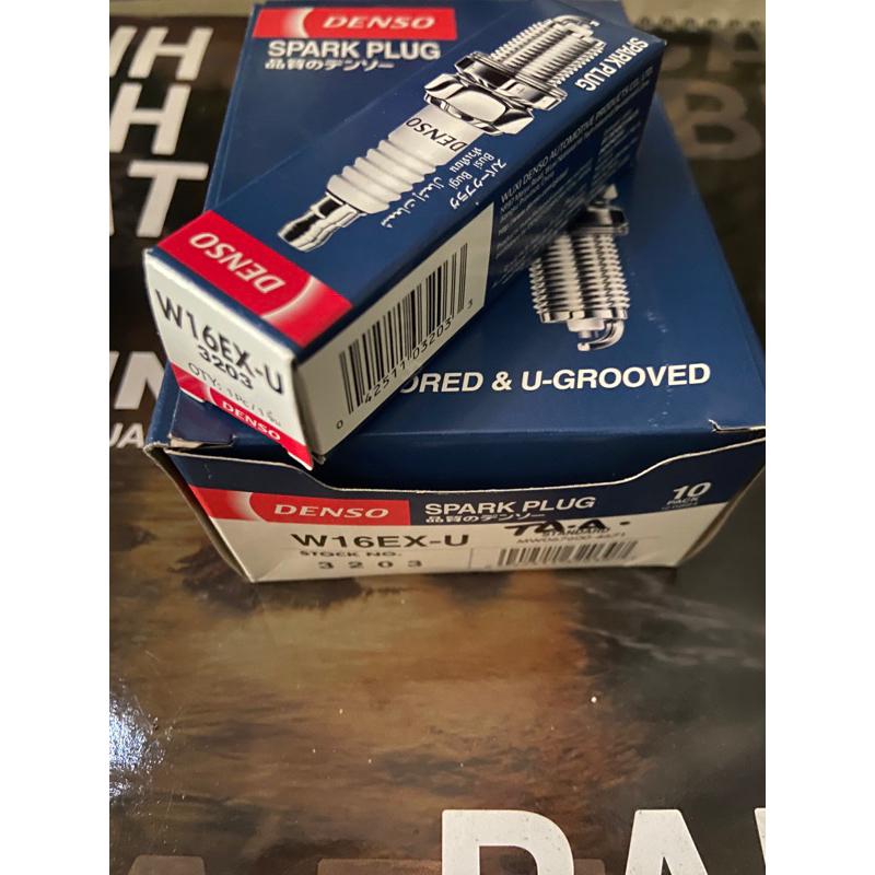 Jual Busi w16exu carry kijang t120ss Futura karbu katana Escudo lama ...