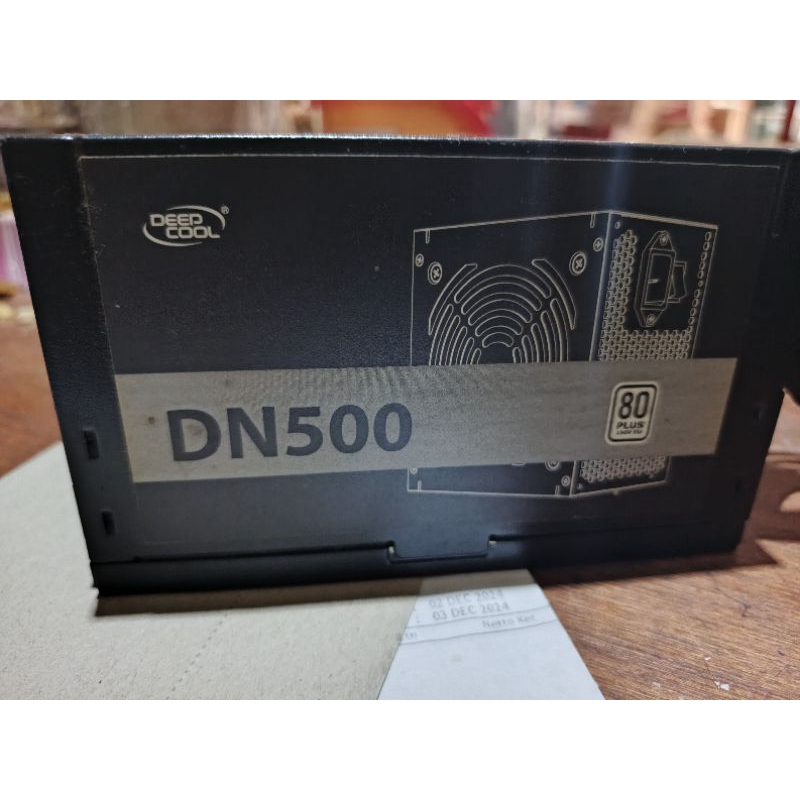 Jual [baca deskripsi]psu deepcool 500watt +80 bekas | Shopee Indonesia