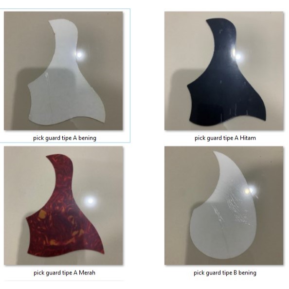 Jual Pick Guard Gitar Akustik 3/4 38" Mini Junior Guitar Pelindung ...