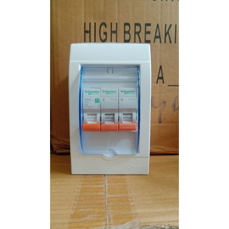 Jual B 2-3 group MASKO/ BOX MCB 9803 MASKO IB OB | Shopee Indonesia