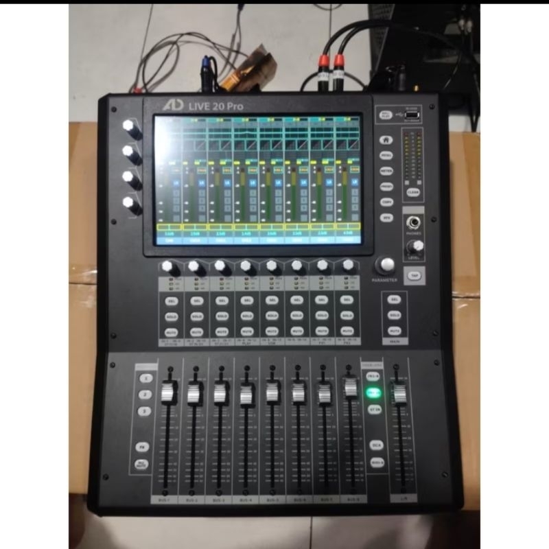Jual Mixer Digital Ad Live 20 PRO | Shopee Indonesia