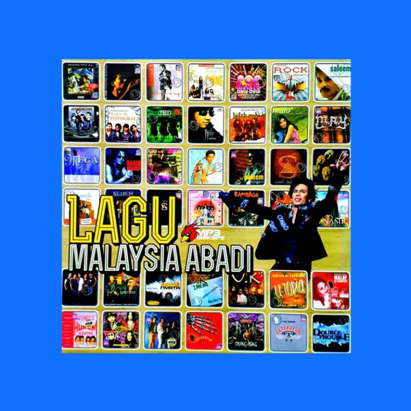 Jual KASET CD MP3 KOLEKSI ALBUM LAGU MALAYSIA TERBARU - KASET MP3 LAGU MALAYSIA LAMA - LAGU ...