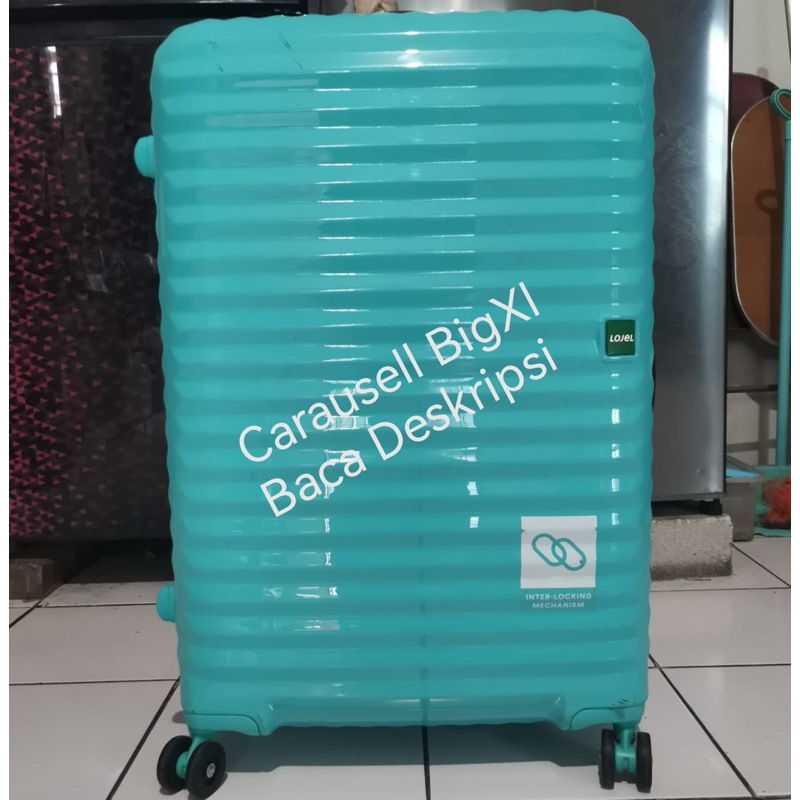 Jual Koper Lojel Groove 28 inch Green ex Service | Shopee Indonesia