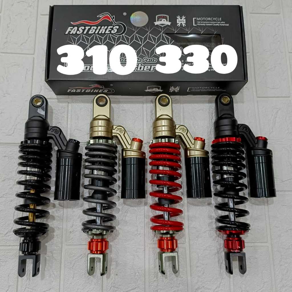 Jual Shock Shockbreaker Belakang Tabung Atas Model Ktc Klik 310 & 330 Matic Beat Mio Scopy Fino ...