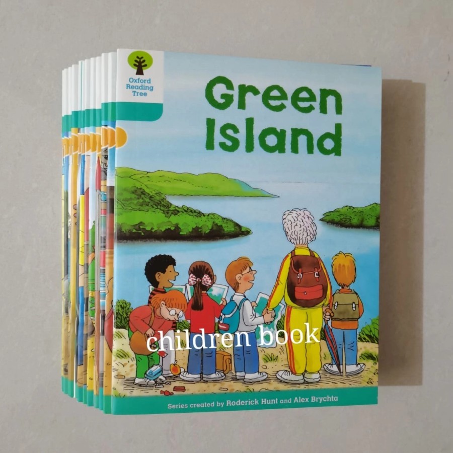 Jual oxford reading tree level 9 (12 books) | Shopee Indonesia