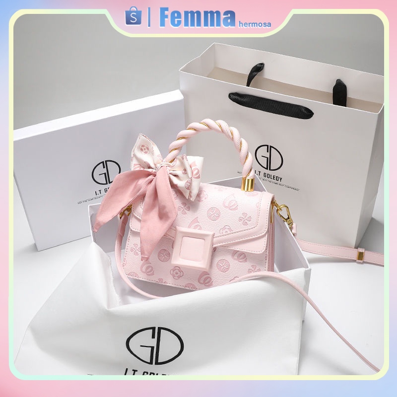 Jual Niche tas wanita merek ringan tas wanita tas selempang tas tangan ...