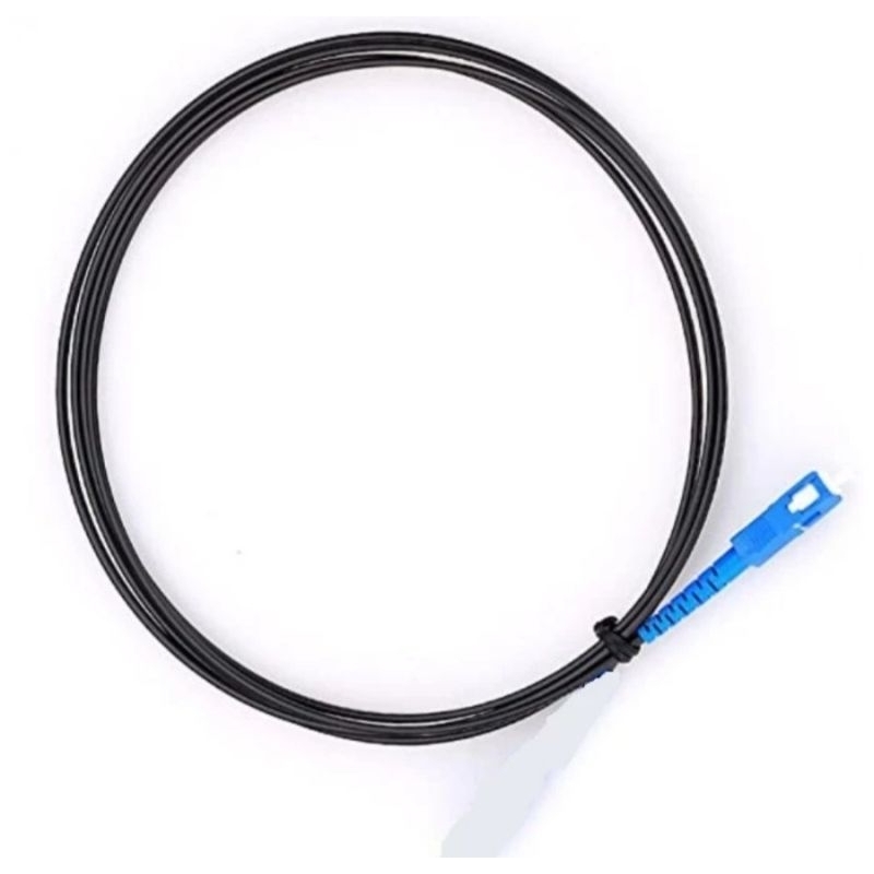 Jual Pigtail Dropcore SC UPC dengan kawat seling Panjang 1,5m | Shopee ...