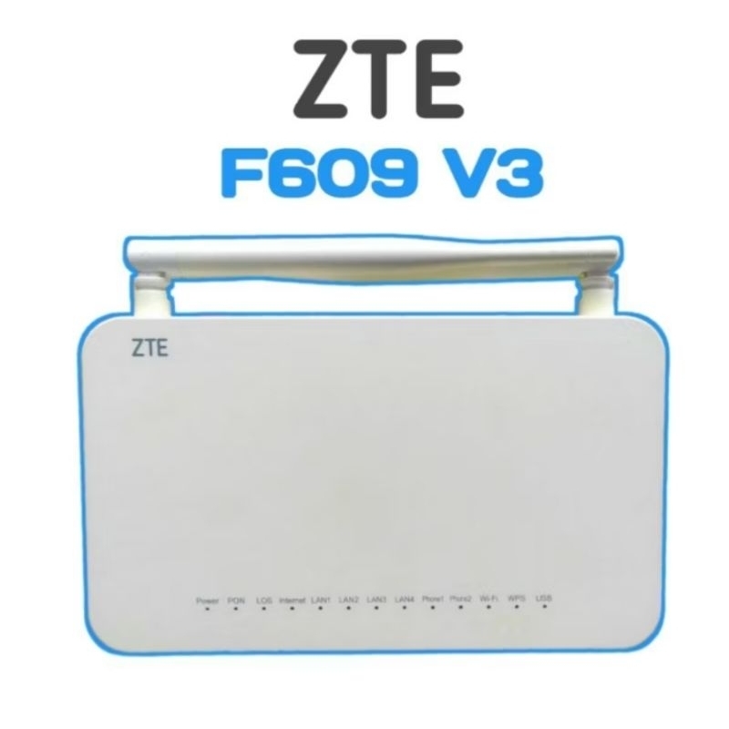 Jual MODEM ZTE F609 V3 V2 V1 | Shopee Indonesia