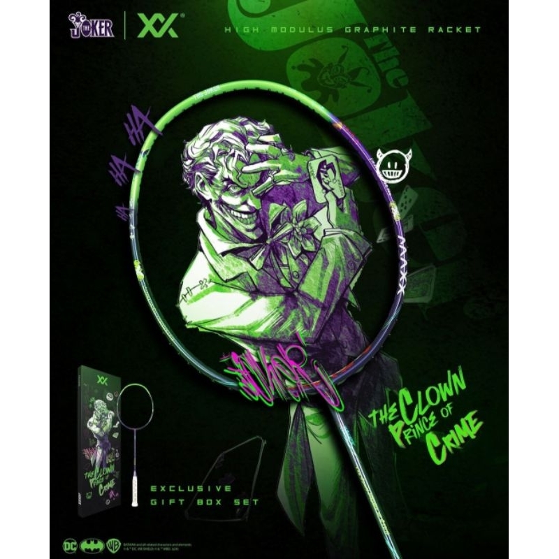 Jual RAKET MAXX JOKER SPECIAL EDITION BOX | Shopee Indonesia