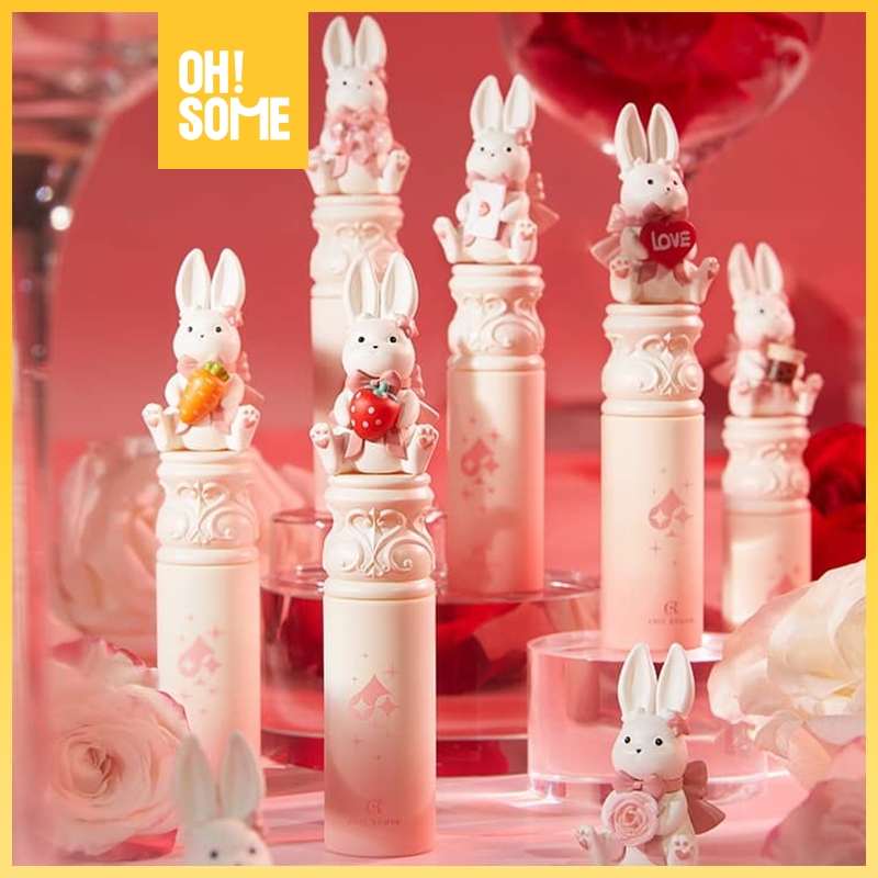 Jual OHSOME-CUTE RUMOR·Wonderland Tea Party creamy lip clay Milk tea ...