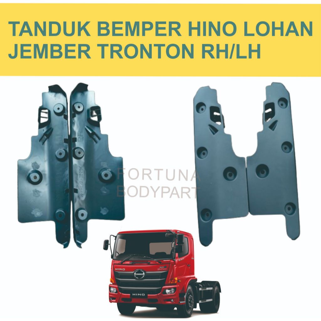 Jual TANDUK BEMPER HINO LOHAN JEMBER TRONTON RH/LH | Shopee Indonesia
