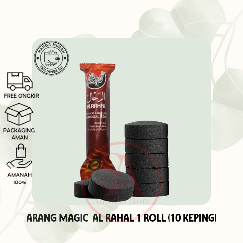 Jual Arang Magic Areng Bukhur Buhur Dupa Arab Arang briket charcoal ...