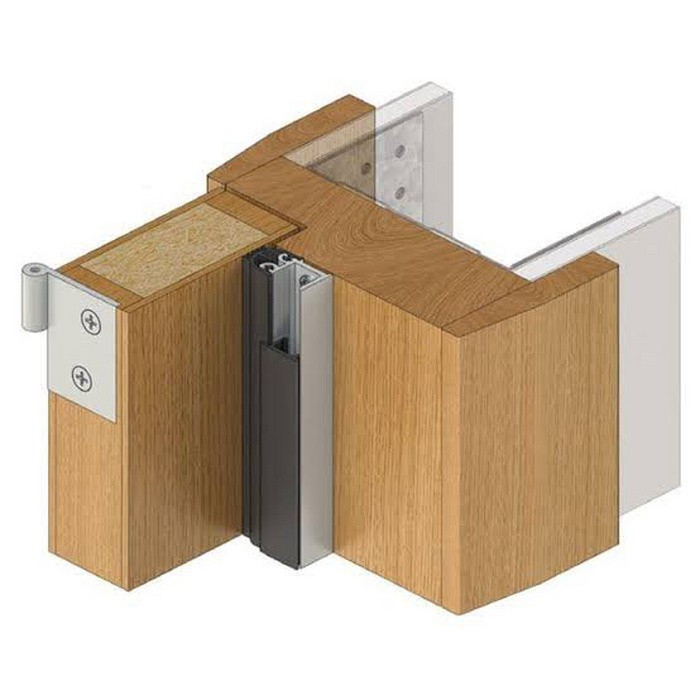 Jual RAVEN Heavy Duty Acoustic Door Seal RP10Si Double Door Set ...