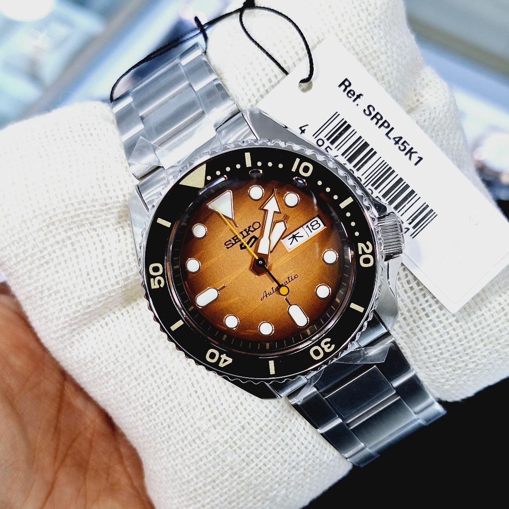 Jual Jam Tangan Pria Seiko 5 Sports SRPL45 SRPL45K1 Indonesian ...