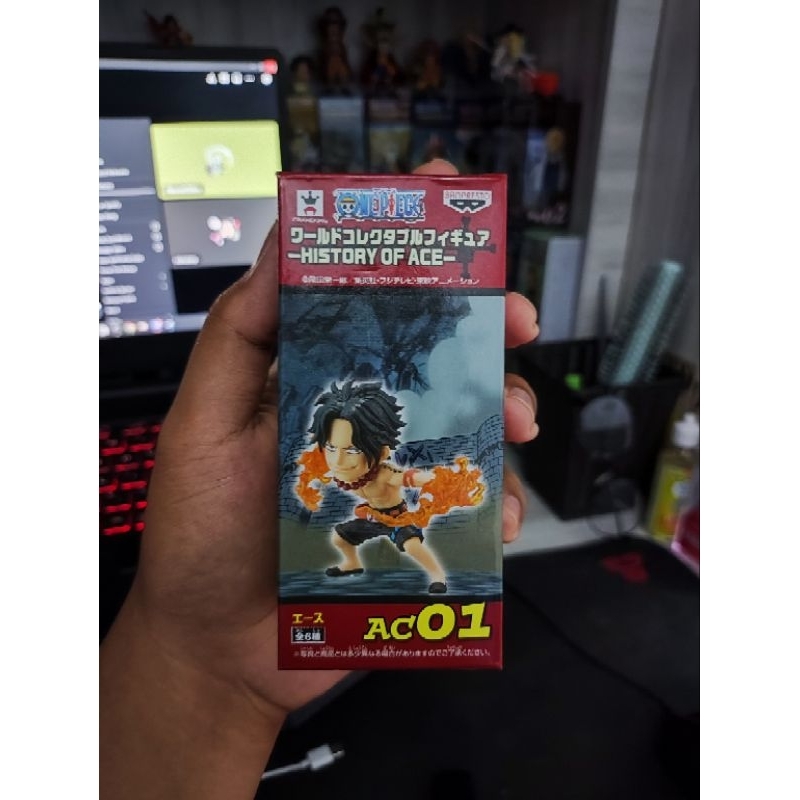 Jual WCF History of Ace 01 - Portgas D Ace - One Piece Figure ...
