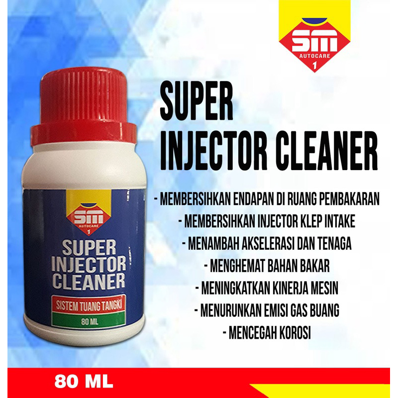 Jual SM SUPER INJECTOR CLEANER 80ML SM SUPER INJECTOR CLEANER 80ML ...