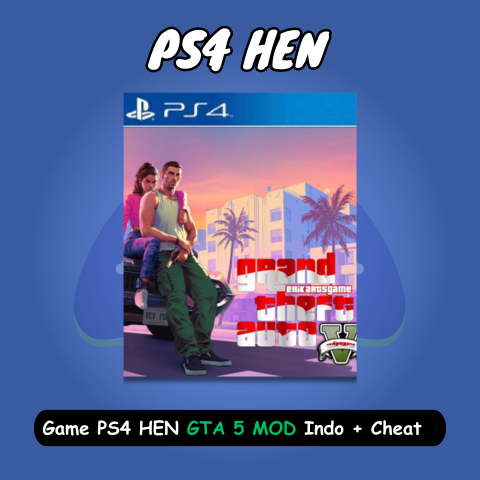 Jual PS4 HEN GTA V MOD INDO GTA 5 PS4 HEN | Shopee Indonesia