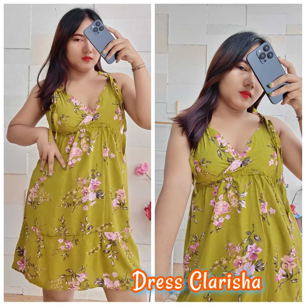 Jual DRESS CLARISHA | Shopee Indonesia