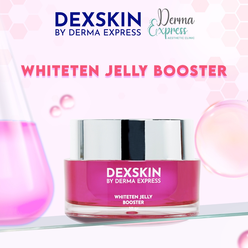Jual DEXSKIN BY DERMA EXPRESS WhiteTen Jelly Booster | Shopee Indonesia