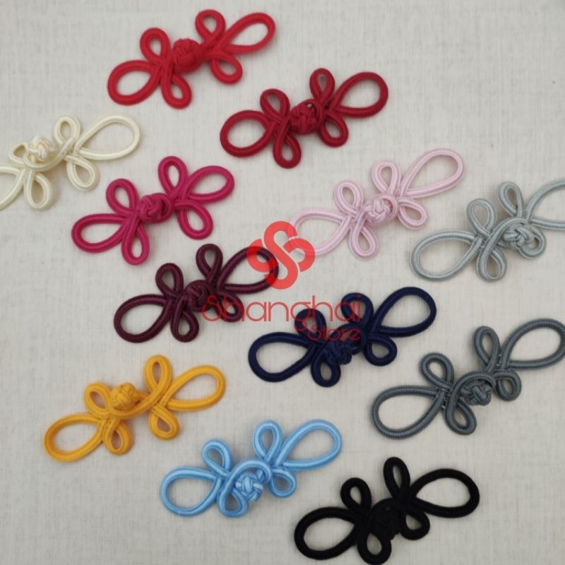 Jual Kancing Shanghai cheongsam qipao SS09 - semanggi 3 | Shopee Indonesia