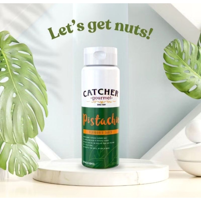 Jual Catcher sauce Pistachio 500ML | Shopee Indonesia