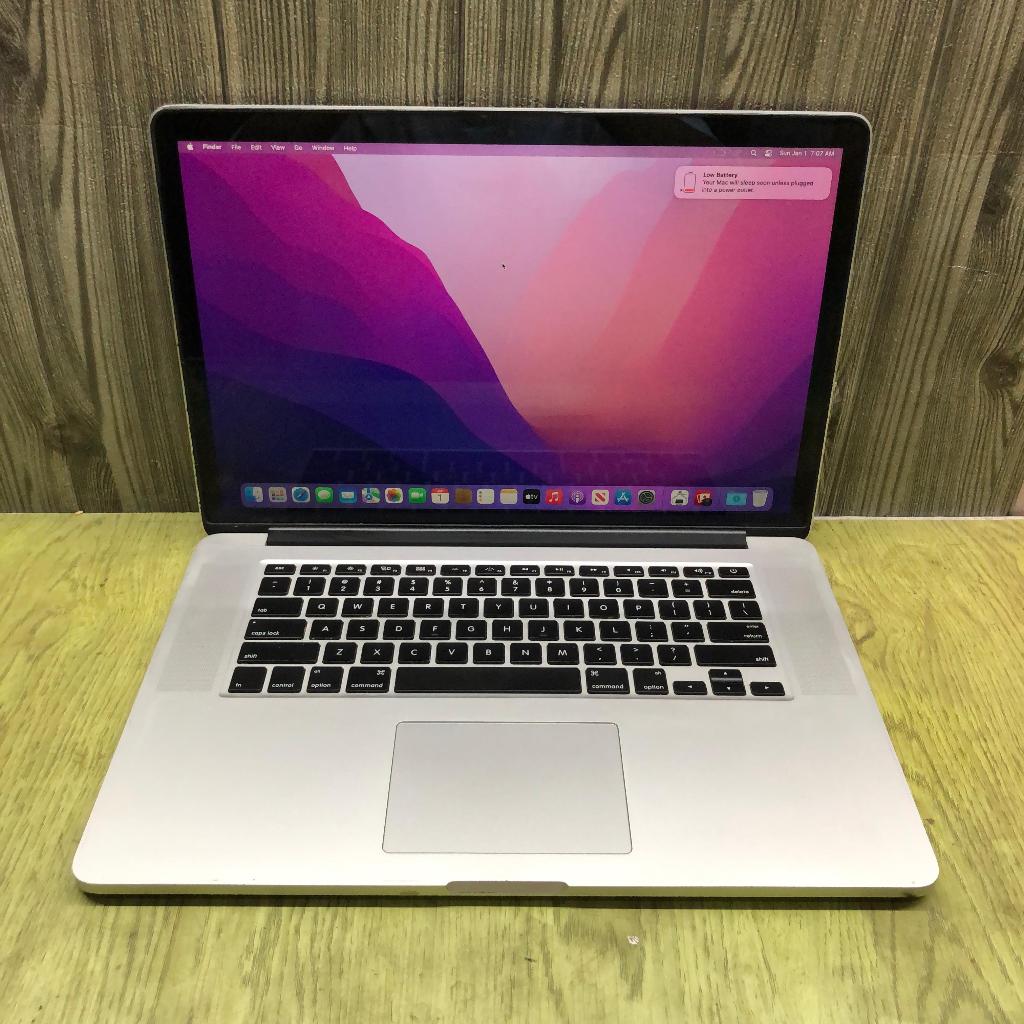 Jual Macbook Pro Retina 2015 15" Core i7 Ram 16GB SSD 128GB Obral Harga ...