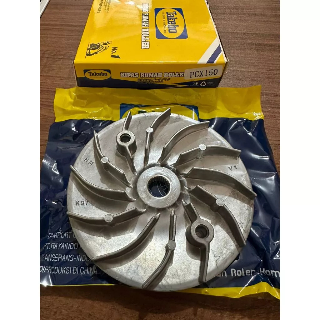 Jual TAKEHO KIPAS ROLLER MOTOR PCX 150 (K97) | Shopee Indonesia