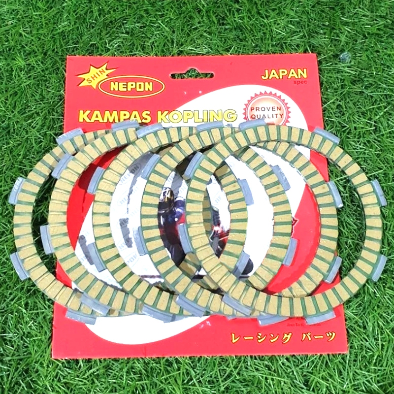 Jual Nepon Plat Kampas kopling racing Gl 100 Pro Klx tiger, megapro, verza new vixion Asli ...