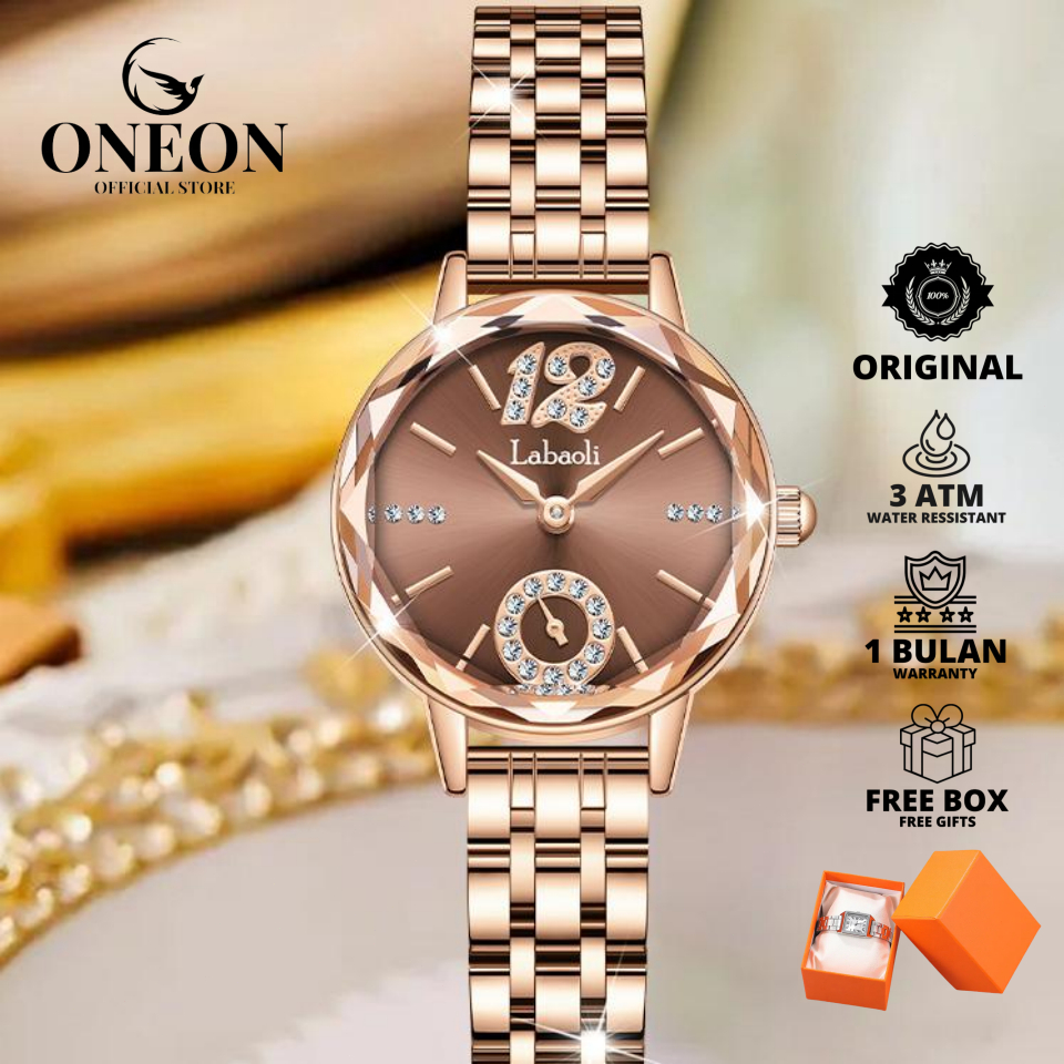 Jual ONEON Jam Tangan Wanita Original Anti Air Branded Import Terbaru ...
