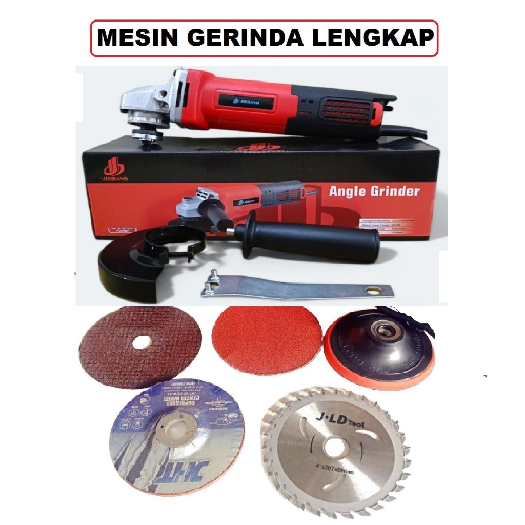 Jual Mesin Gerinda potong besi siap pakai bonus tatakan amplas gerinda ...