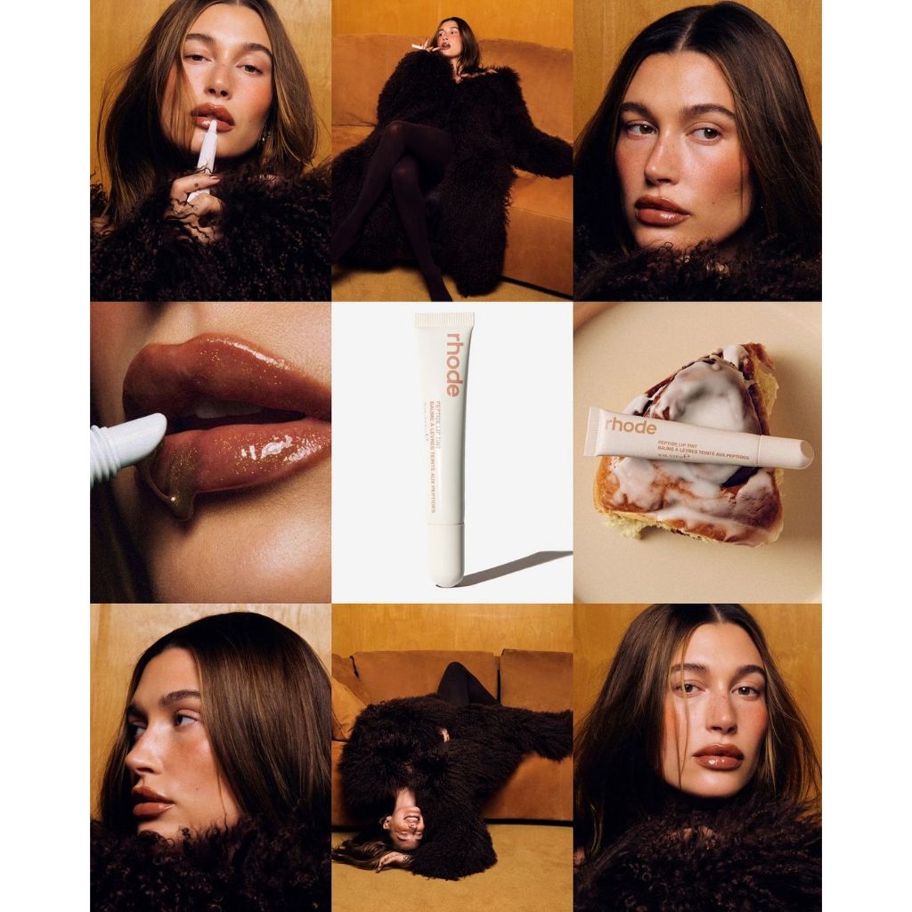 Jual rhode peptide lip tint - cinnamon roll [limited edition] READY ...