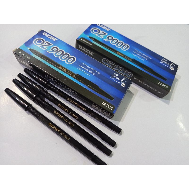 Jual (1 pak isi 12 pcs) BOLPOINT OZZIE STANDART | Shopee Indonesia
