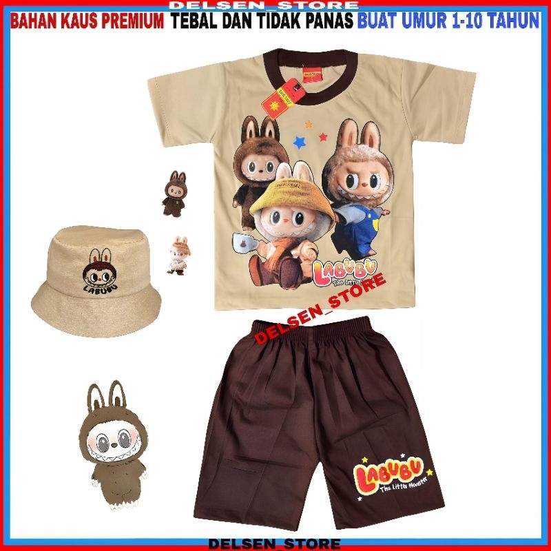 Jual Baju Labubu Anak Cowok | Shopee Indonesia