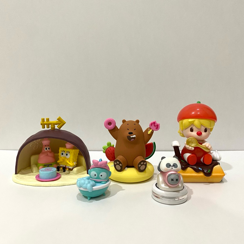 Jual Figurine Popmart Spongebob Patrick Carnival Anniversary, Sweet ...