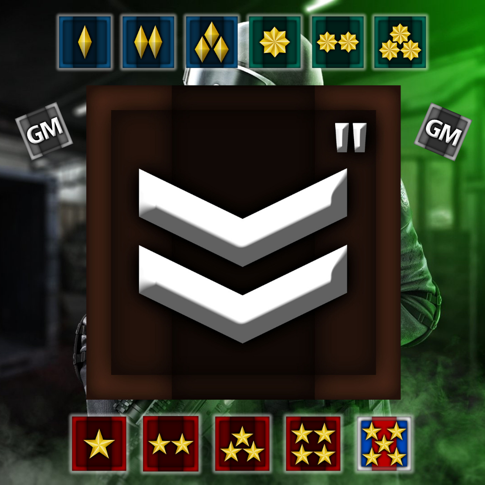 Jual CHAR POINTBLANK / CHAR PB - V2 KUTIP 2 / SGT. 1ST CLASS GRADE 2 ...