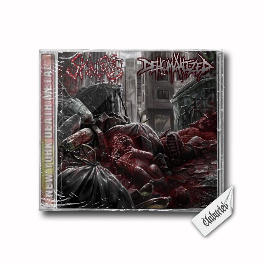 Jual Compact Disc - Skinless / Dehumanized - New York Death Metal ...