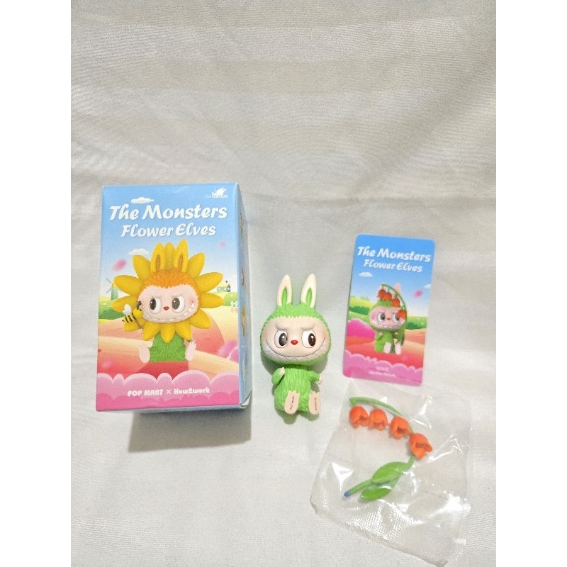 Jual POP MART LABUBU THE MONSTERS FLOWER ELVES - LABUBU FLOWER ELVES ...