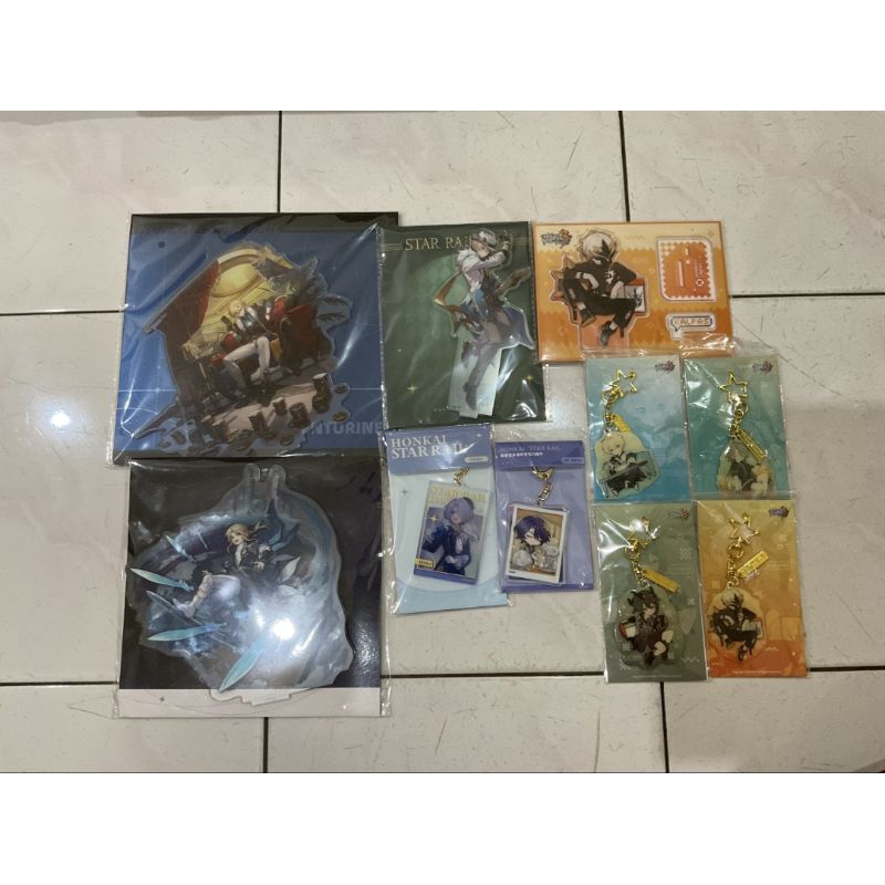 Jual Honkai Star Rail Impact HSR HI Aventurine March Danheng Dr Ratio ...