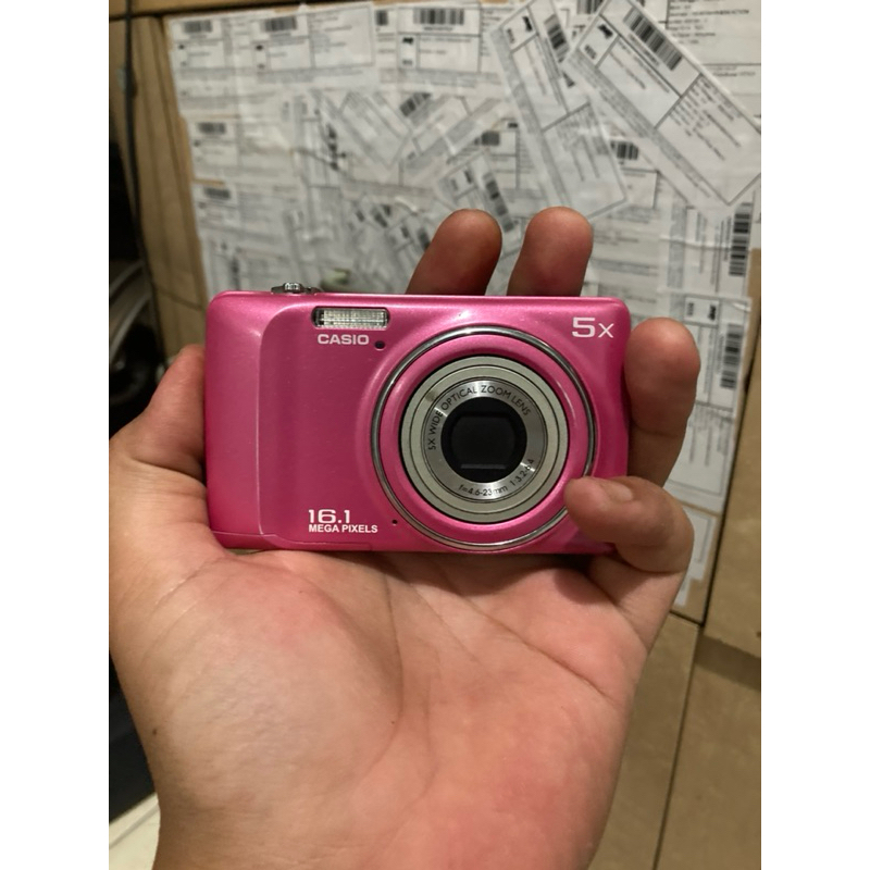 Jual Casio QV R300 16.1 MP (SOLID PINK) | Shopee Indonesia