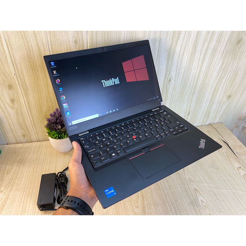 Jual Laptop Lenovo ThinkPad L13 i3-1115G4 RAM 8 SSD 128 GB Laptop Kerja ...