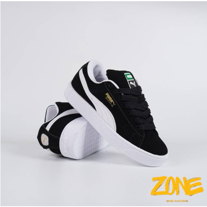 Jual Sepatu Puma Suede XL Black White Original (BNIB) | Shopee Indonesia