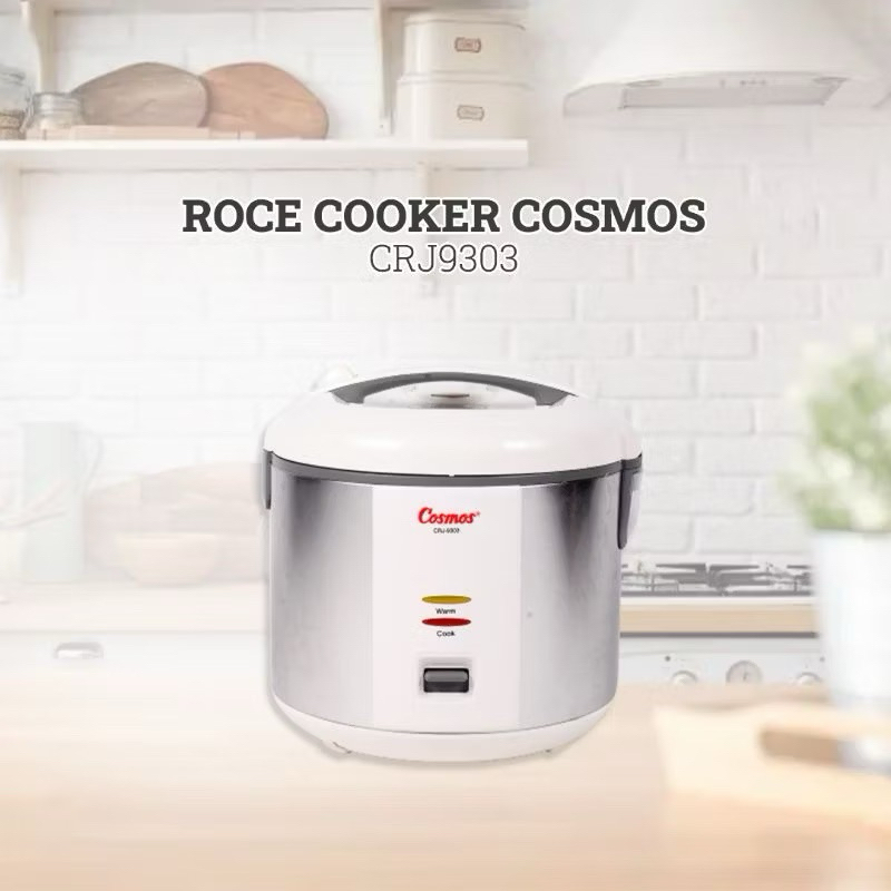 Jual Magic Com Rice cooker cosmos stainless steel magic com crj 9303 ...