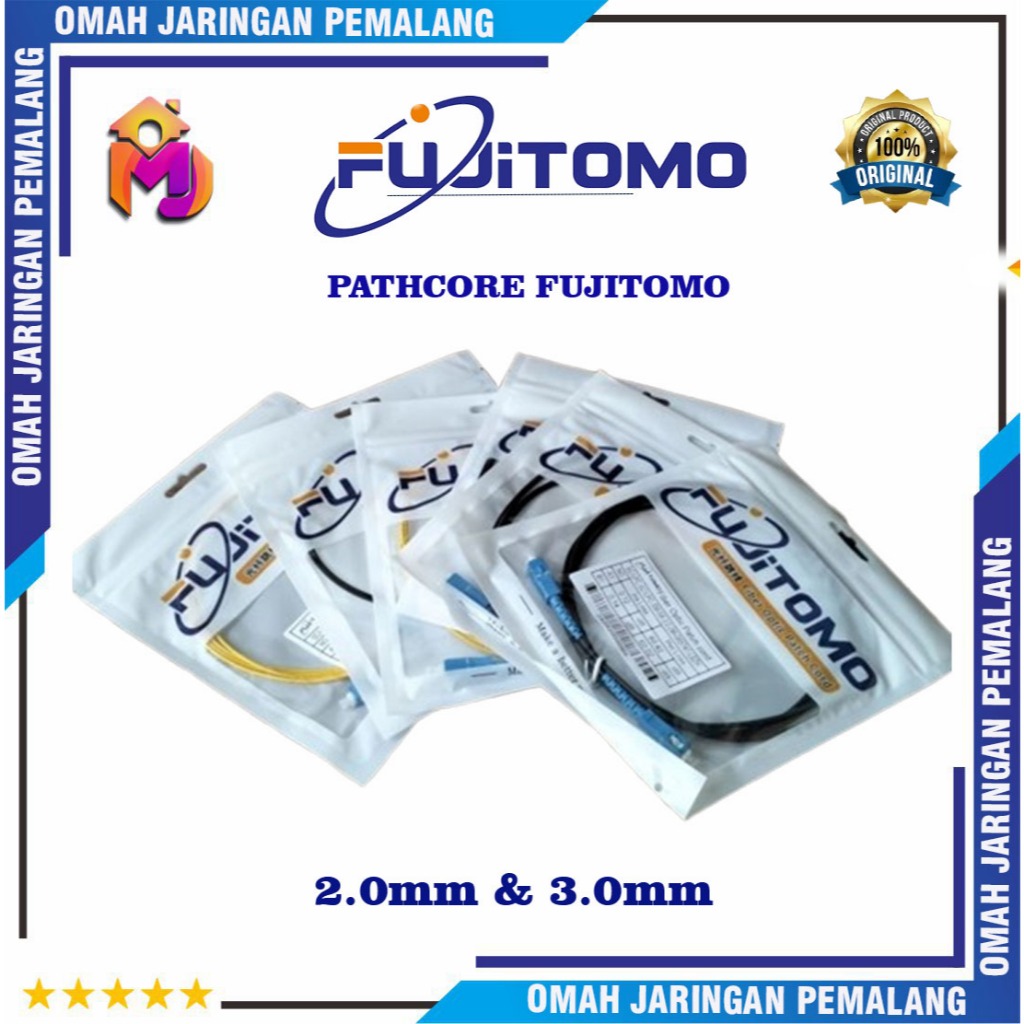 Jual Pathcore Fujitomo 2.0mm & 3.0mm Hitam Dan Kuning ORIGINAL/Patcore ...