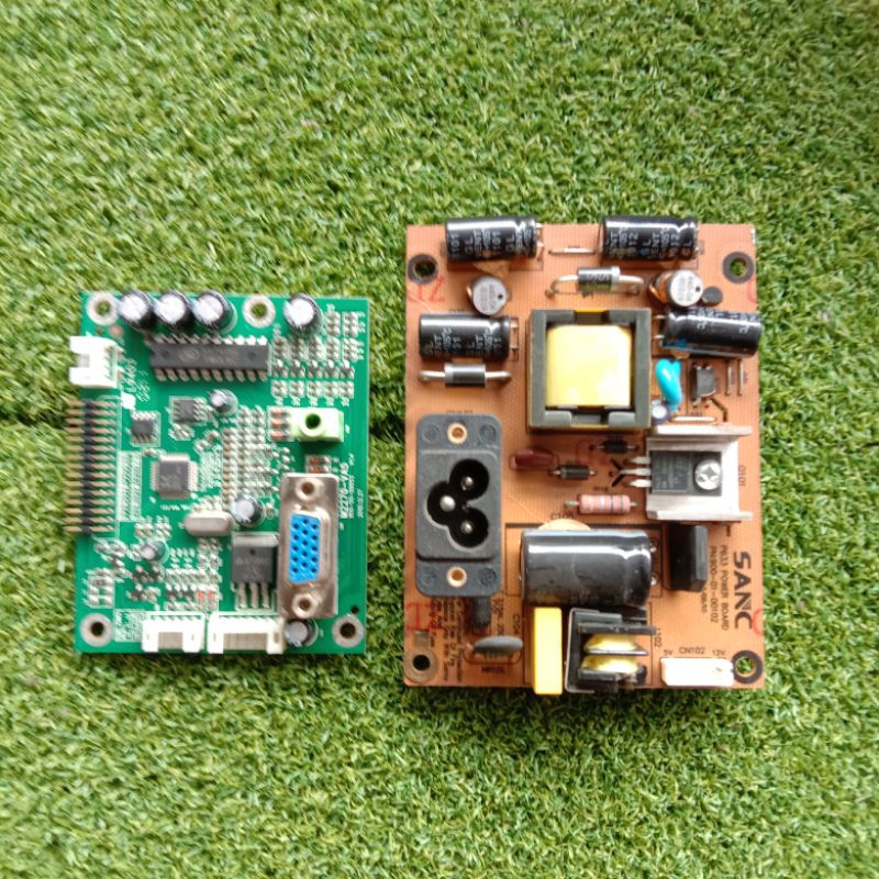 Jual Mb mobo & psu power suplay monitor SKY SKYview 15,6 LED MONITOR ...